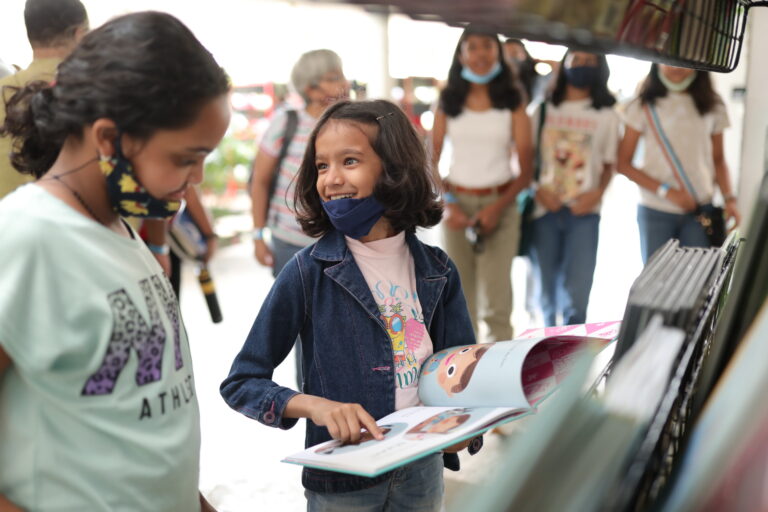 Reading Schedule – Neev Literature Festival