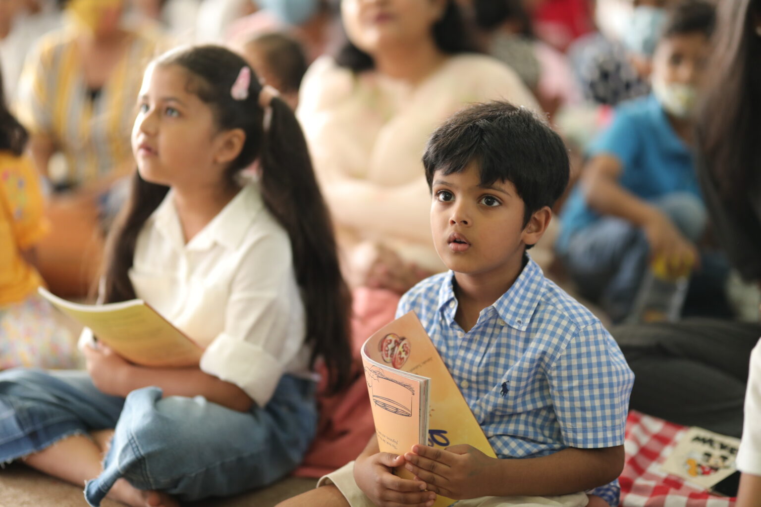 Reading Schedule – Neev Literature Festival