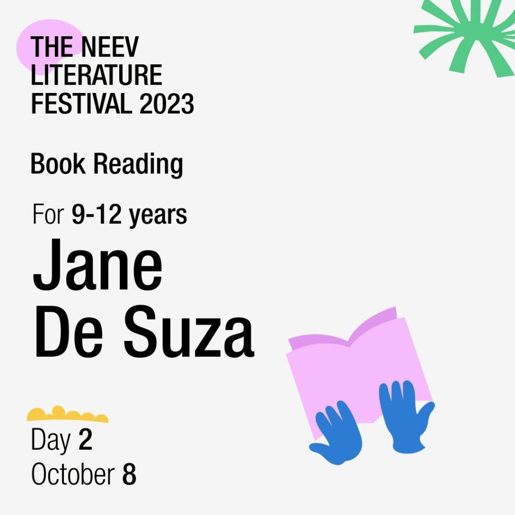 For 9-12 years | When the World Went Dark by Jane De Suza – Neev Literature Festival