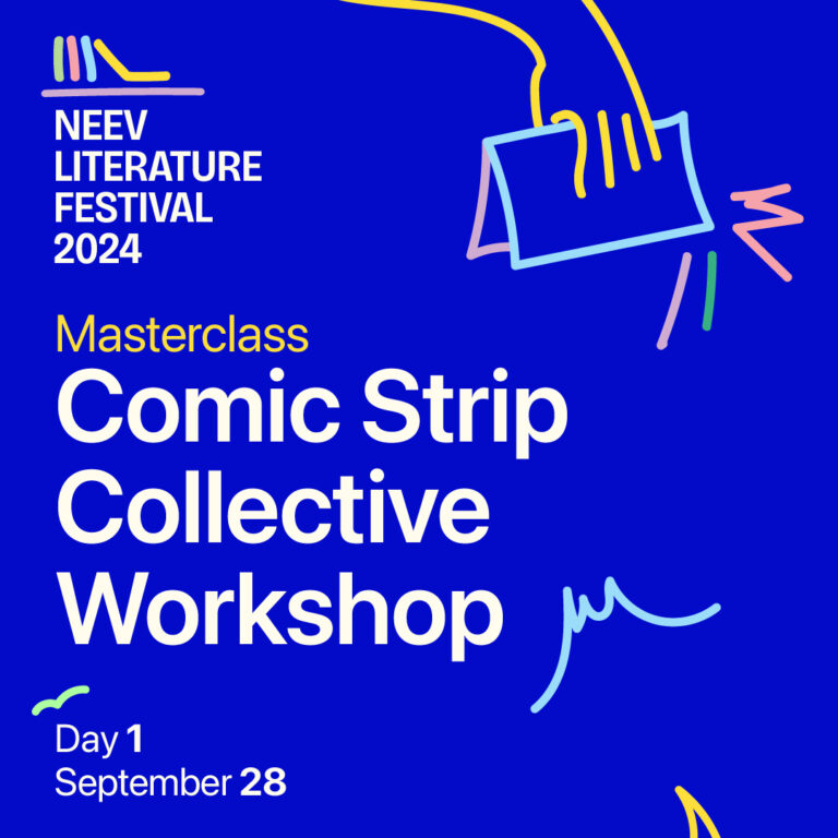 Masterclass | Comic Strip Collective – Neev Literature Festival